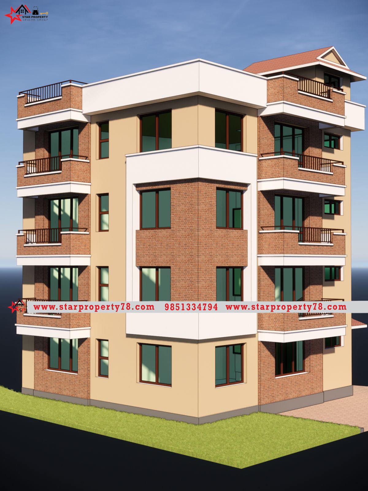 New Commercial/Official/Residential House On Rent | Star Property Nepal