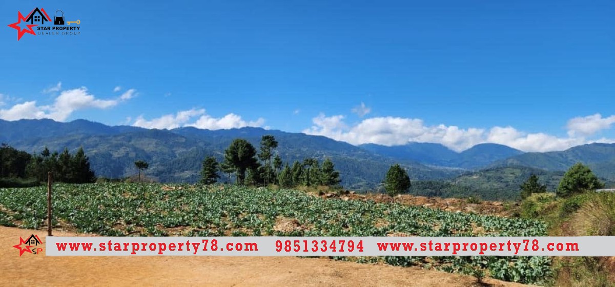 land for sell at chitlang | Star Property Nepal